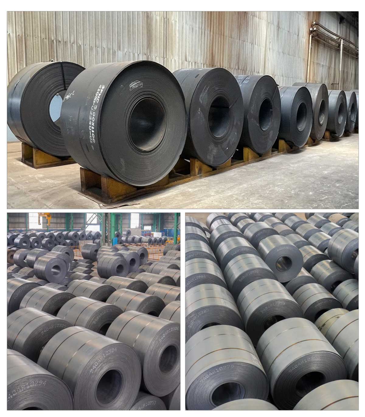Hot Rolled Q235B Carbon Steel Coil ASTM A283M EN10025 Mild Steel ...