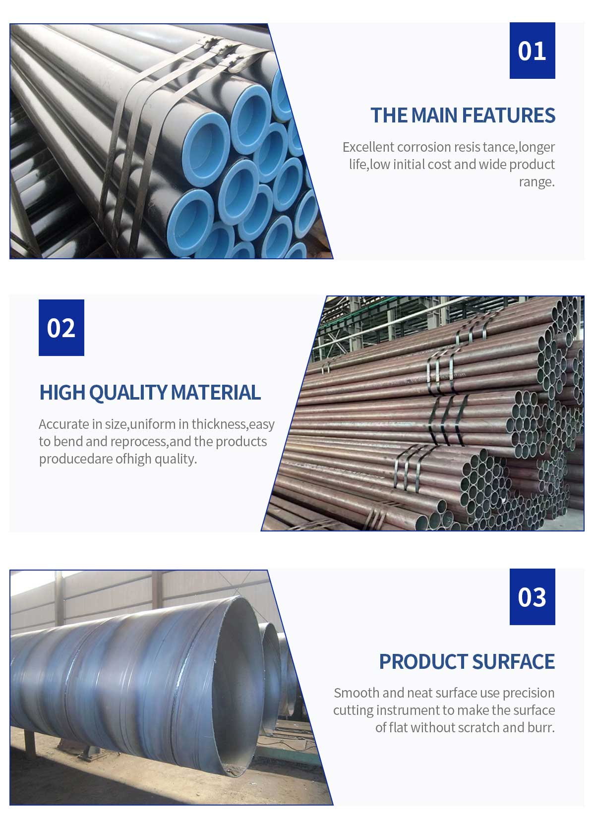 Complete Specification Carbon Steel Precision Pipe Astm A103 for ...