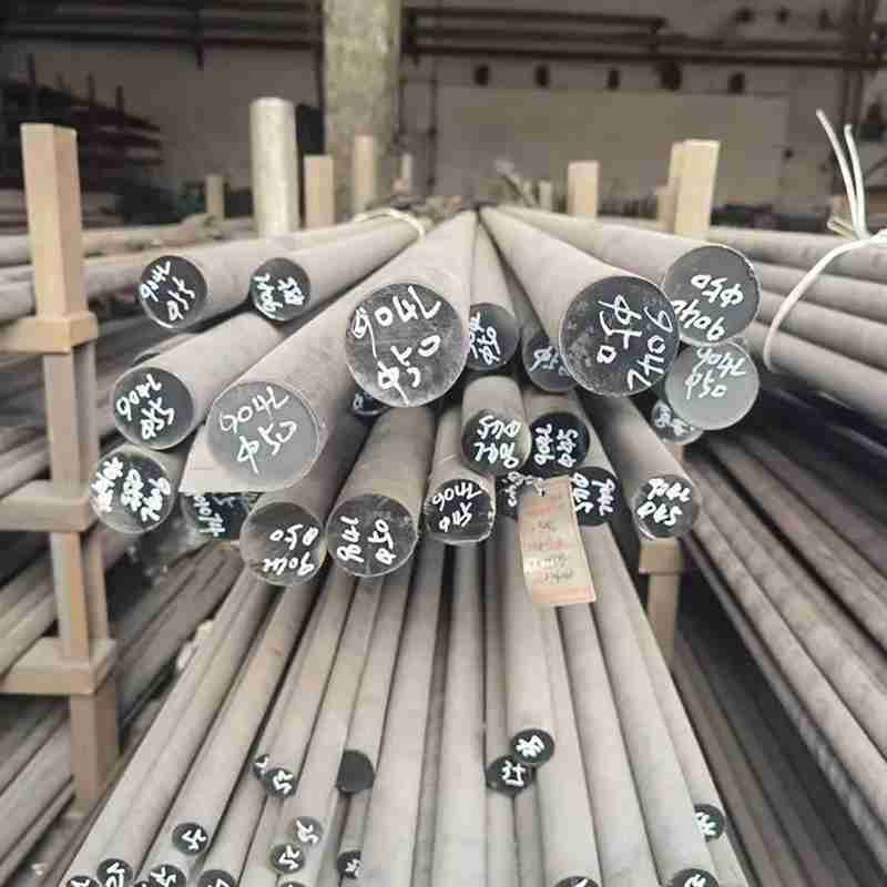 Hot Sale Carbon Steel Rod Hot Dipped Black Carbon Steel Round Bar ...